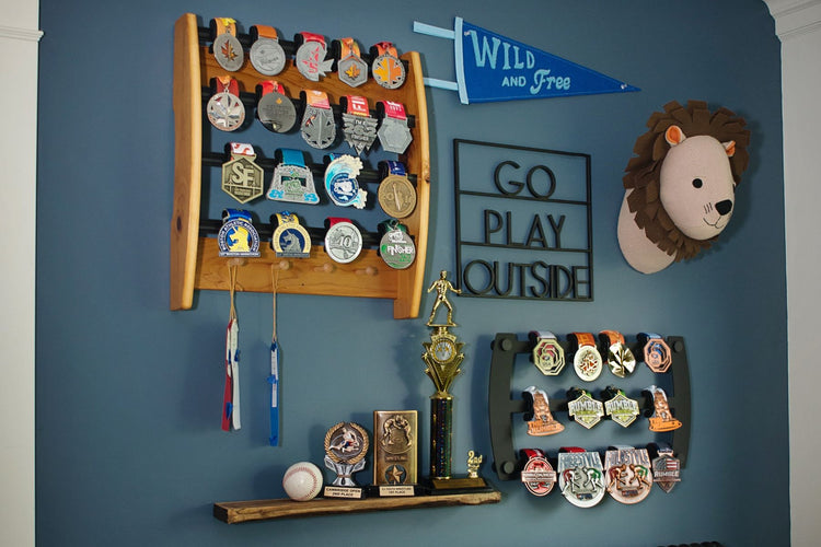 Zavus Premium Medal Displays